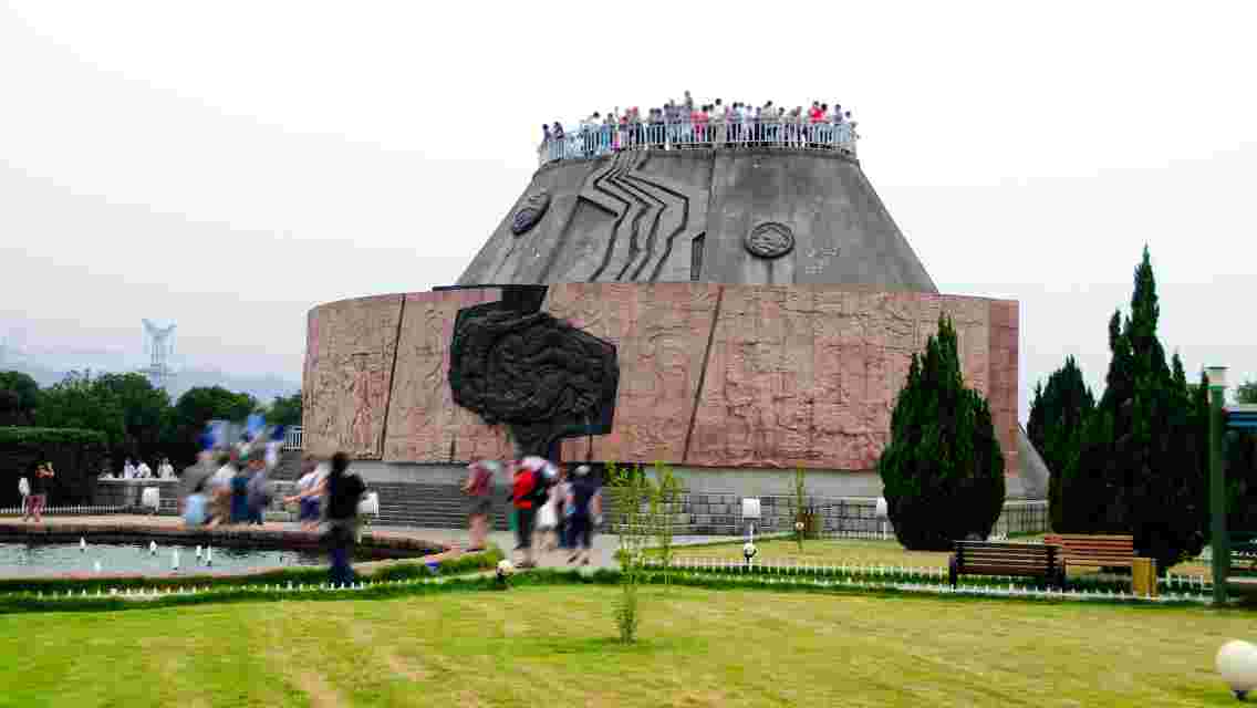 Yichang Three Gorges Dam Tourist Area + 185 Observation Platform ...