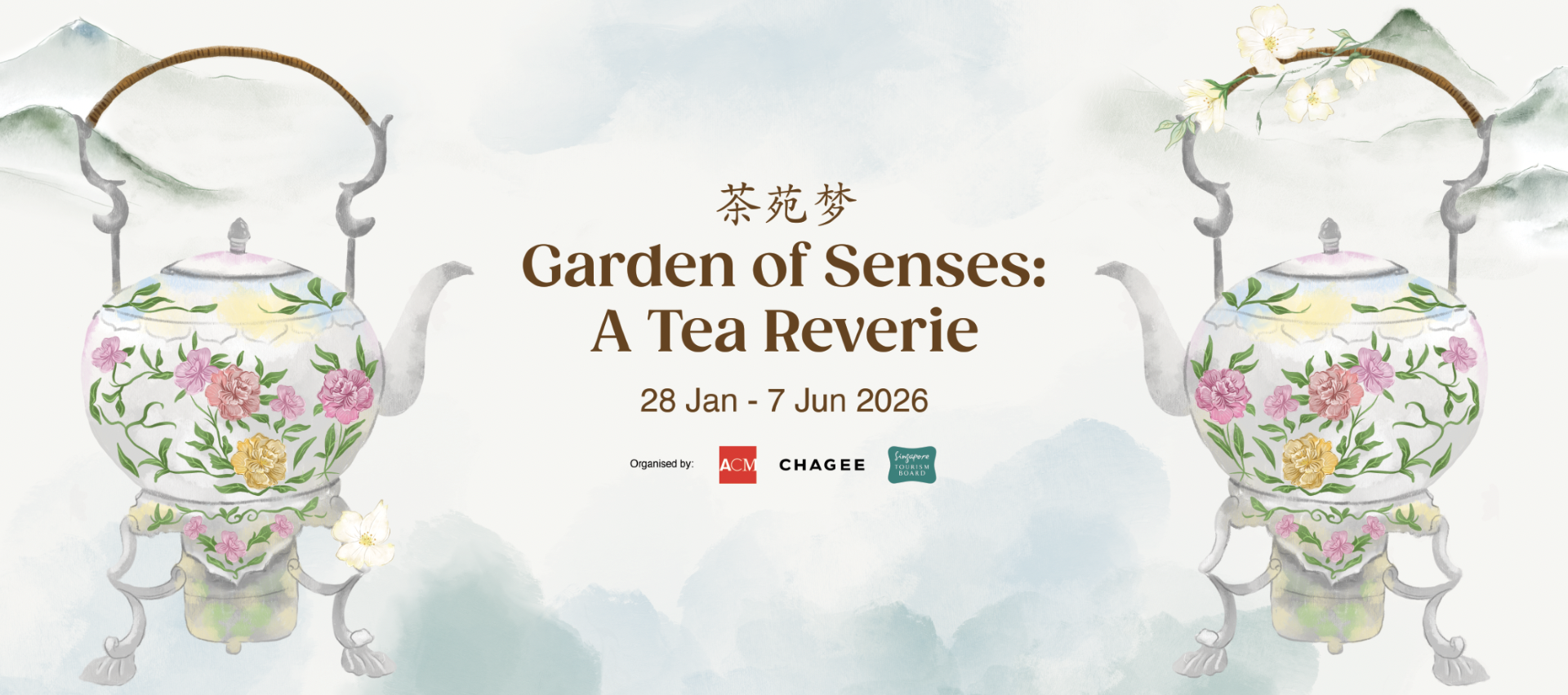 "Garden of Senses: A Tea Reverie" Multi-Sensory Tea Culture Exhibition ...