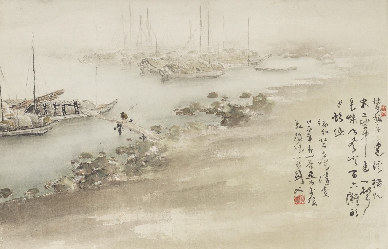 "Artistic Splendor" Chinese and Korean Ink Painting Exhibition Tickets ...