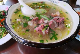 Yan Chi Qing Dun Yang Rou Shou Zhua Lamb Restaurant (, Zhongwei ...