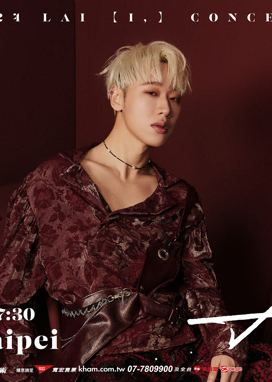 【台北】賴晏駒小賴2024《I,》贊聲限定演唱會 | 傳音樂展演空間的日期及行程 | Trip.com