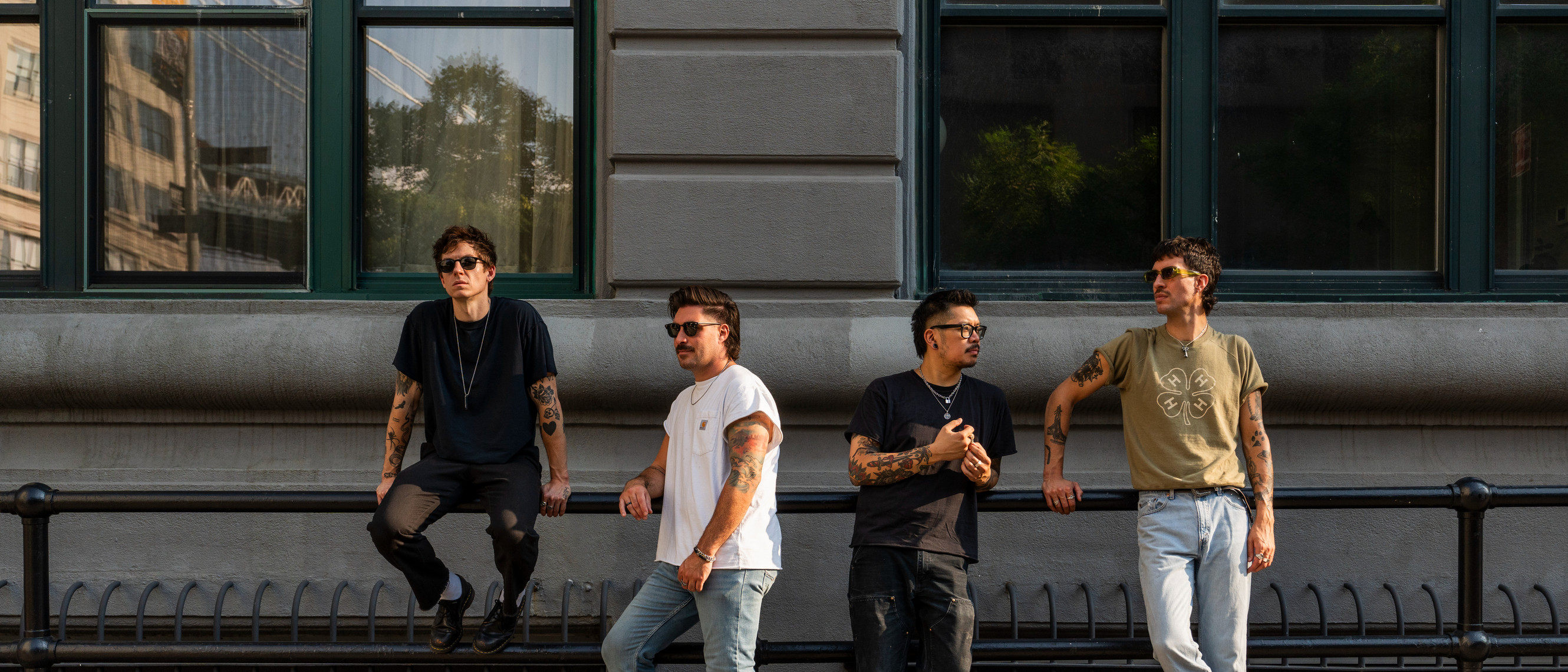 Mei Guo Niu Yue Young Rising Sons DUUNES Matty Reynolds Yan Chang Hui ...