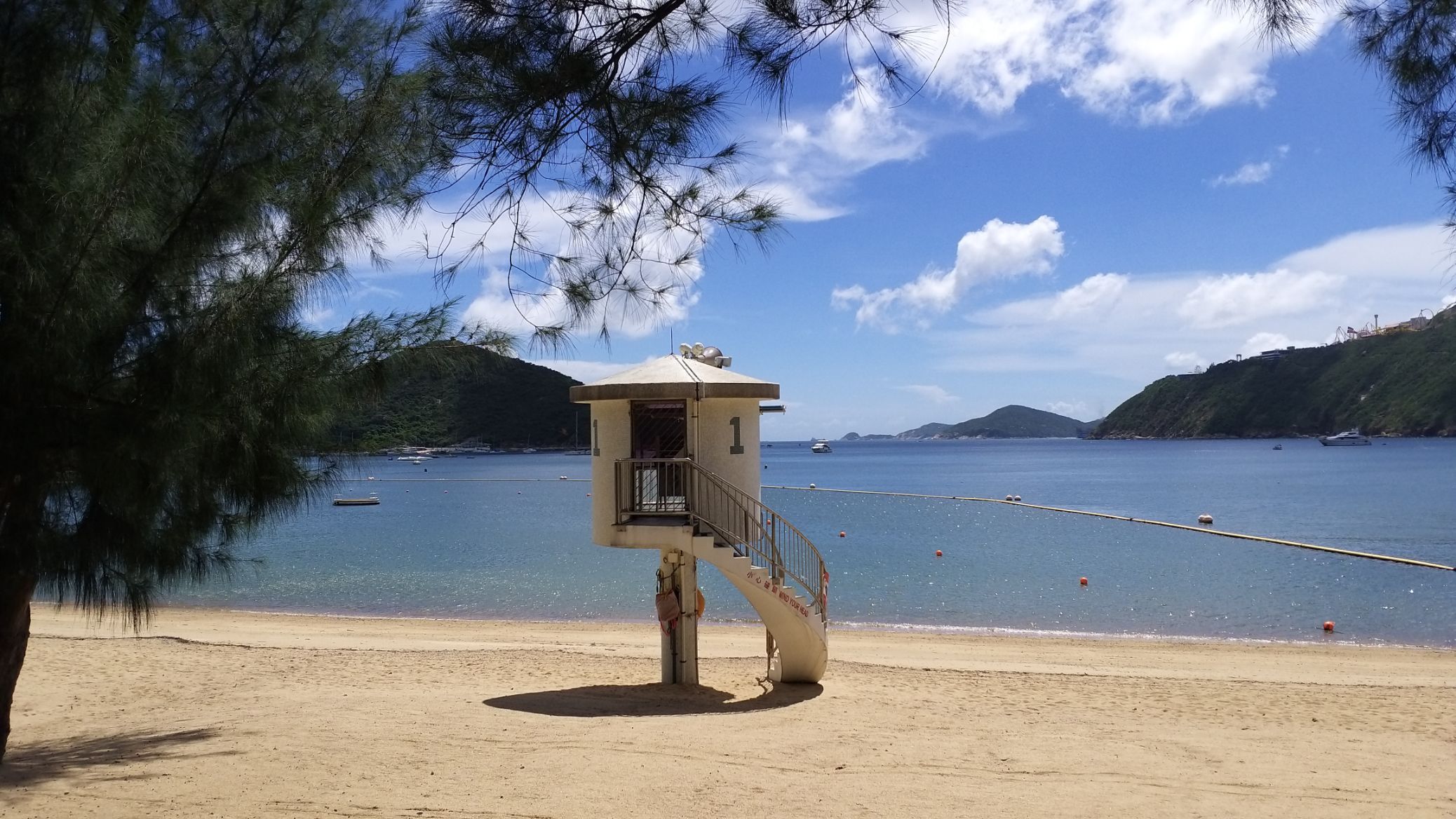 Deep Water Bay Beach