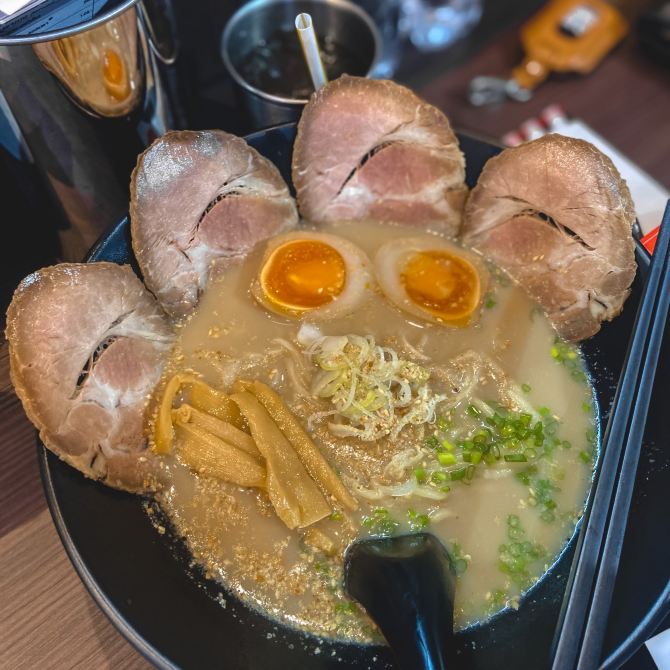 Ramenga ราเมงอะ ラーメン 🍜🇯🇵 ร้ | Trip.com กรุงเทพฯ บล็อกท่องเที่ยว