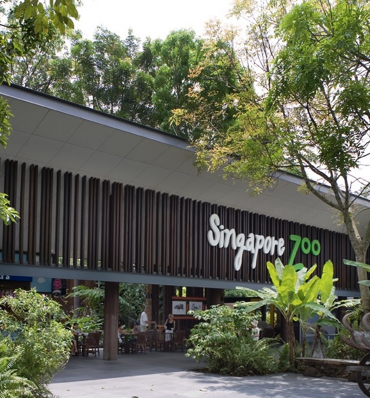 Singapore Zoo Entrance