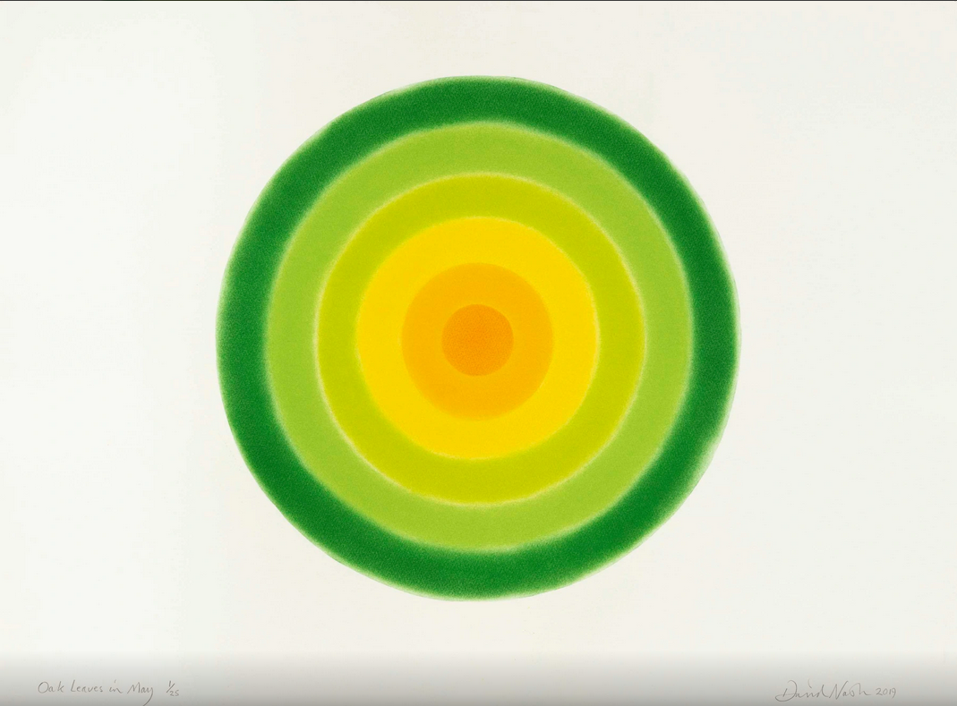 Time and Tide: Prints by Richard Long and David Nash | Cristea Roberts ...