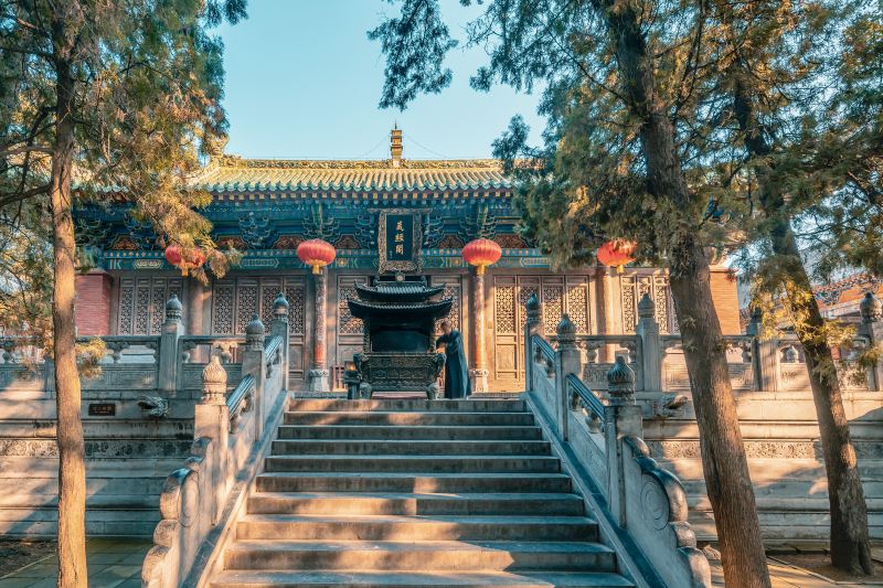 Shaolin Temple Wallpaper