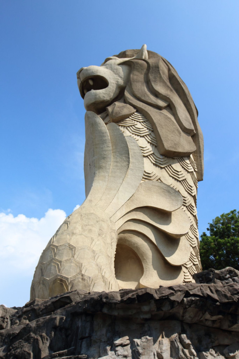 Merlion Tower