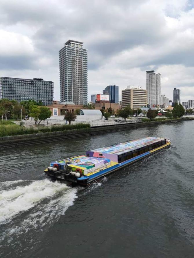รีวิวที่เที่ยวโอซากะ - Tombori River walk | คู่มือท่องเที่ยวจาก Trip.com
