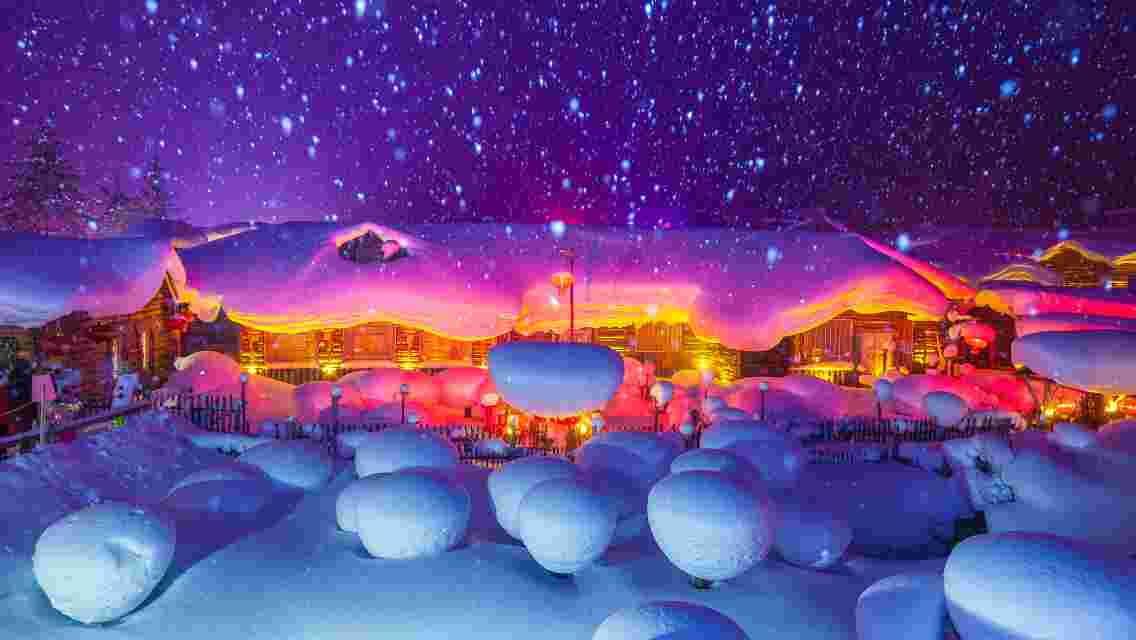 ทัวร์ฮาร์บิน + จีน Xuexiang + ภูเขา Datudingzi หนึ่งวัน [บริการรถเช่า ...