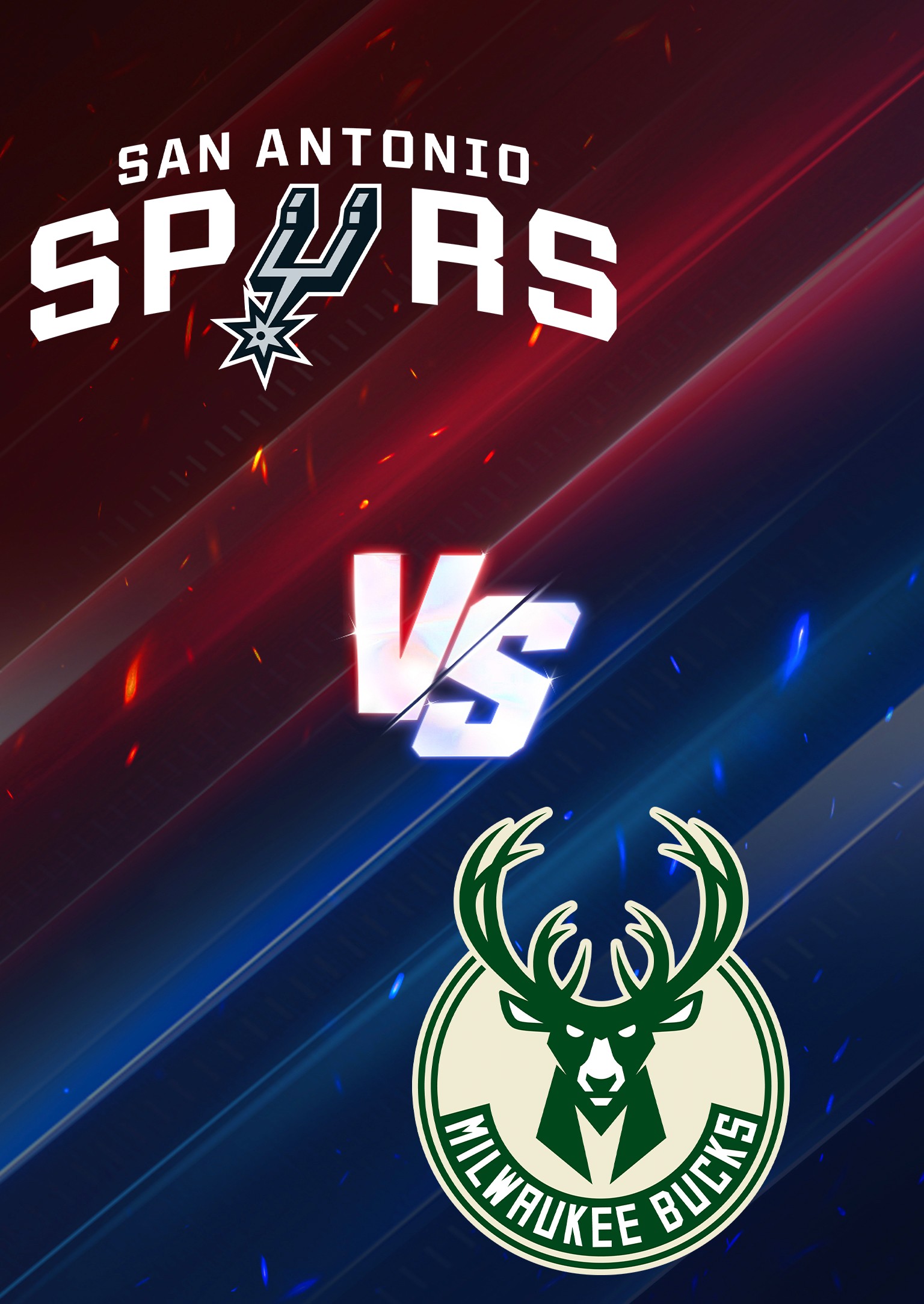 NBA常規賽：聖安東尼奧馬刺隊 VS 密爾沃基雄鹿隊 | 聖安東尼奧的日期及行程 | Trip.com