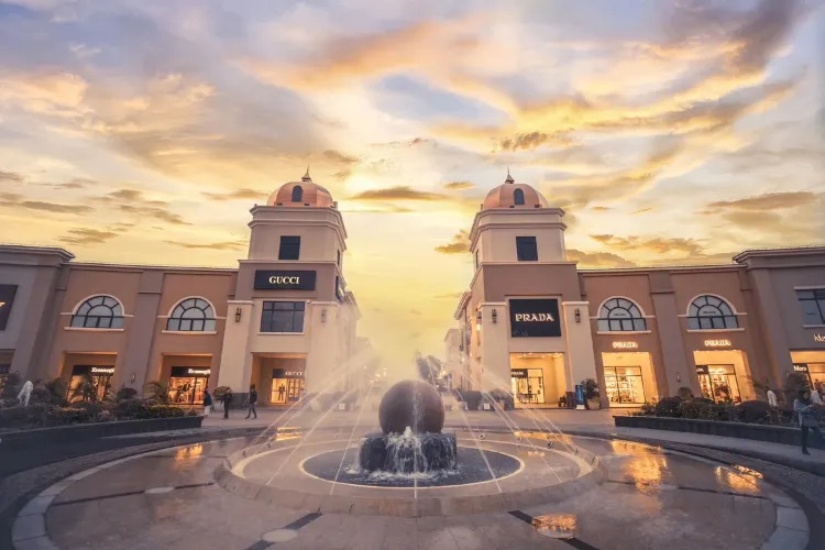 Shopping itineraries in BAILIAN OUTLETS PLAZA(QINGPU·SHANGHAI) in April ...