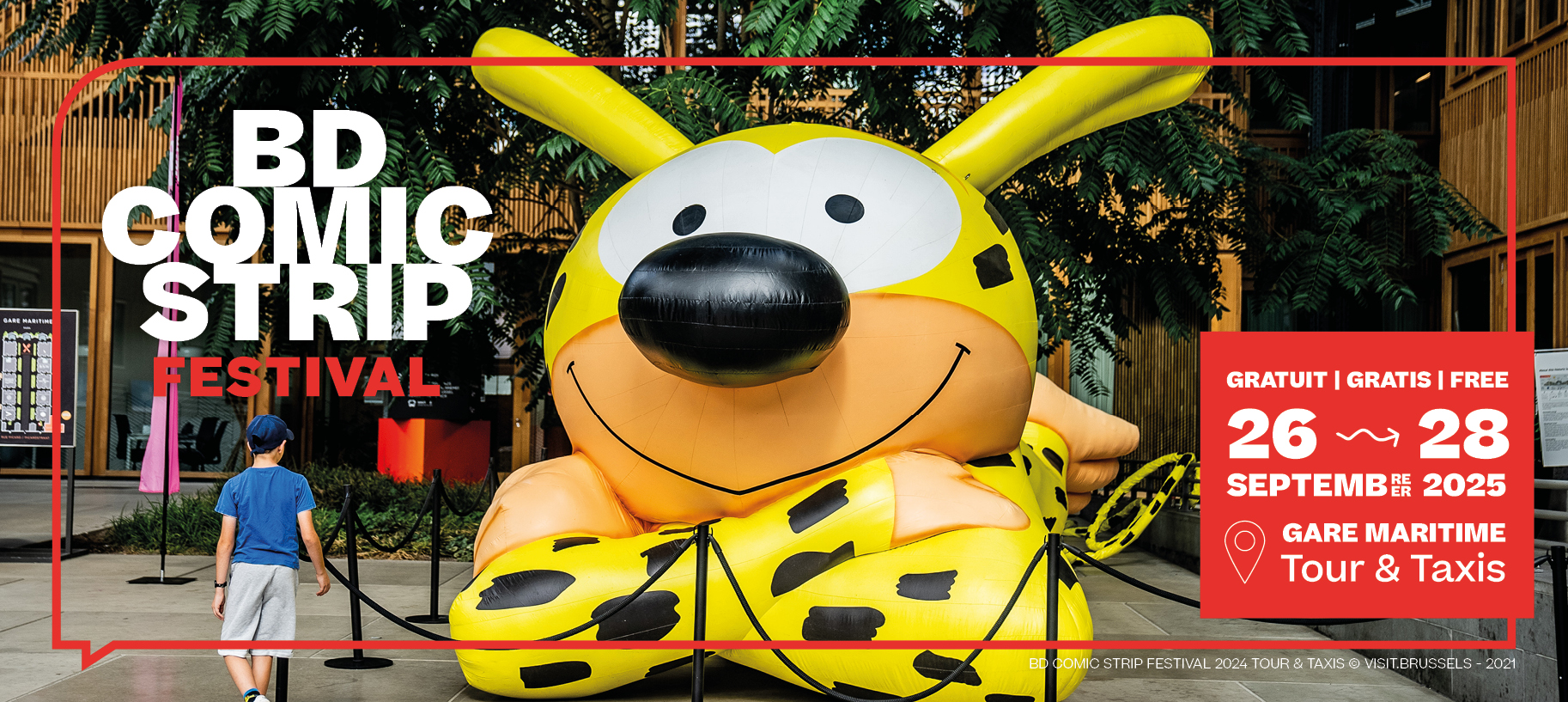 【最新】BD Comic Strip Festival - チケット、営業時間、口コミ、写真 [2025年] Trip.com