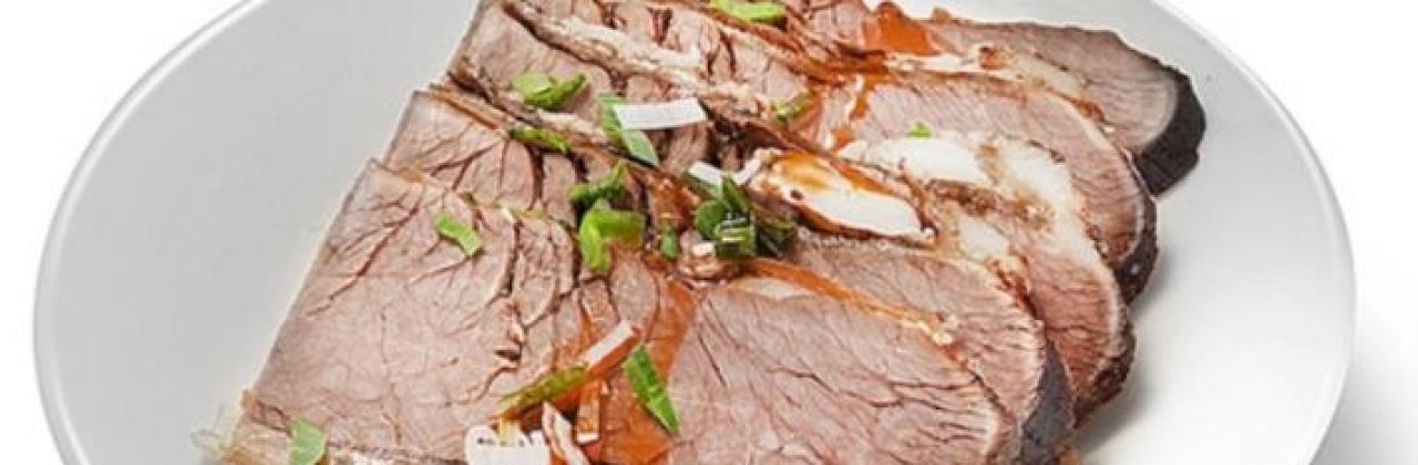 Qing Zhen·Song shu jia niu rou mian(zheng ning lu dian) (Zhengning Road ...