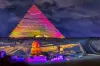pyramid lights