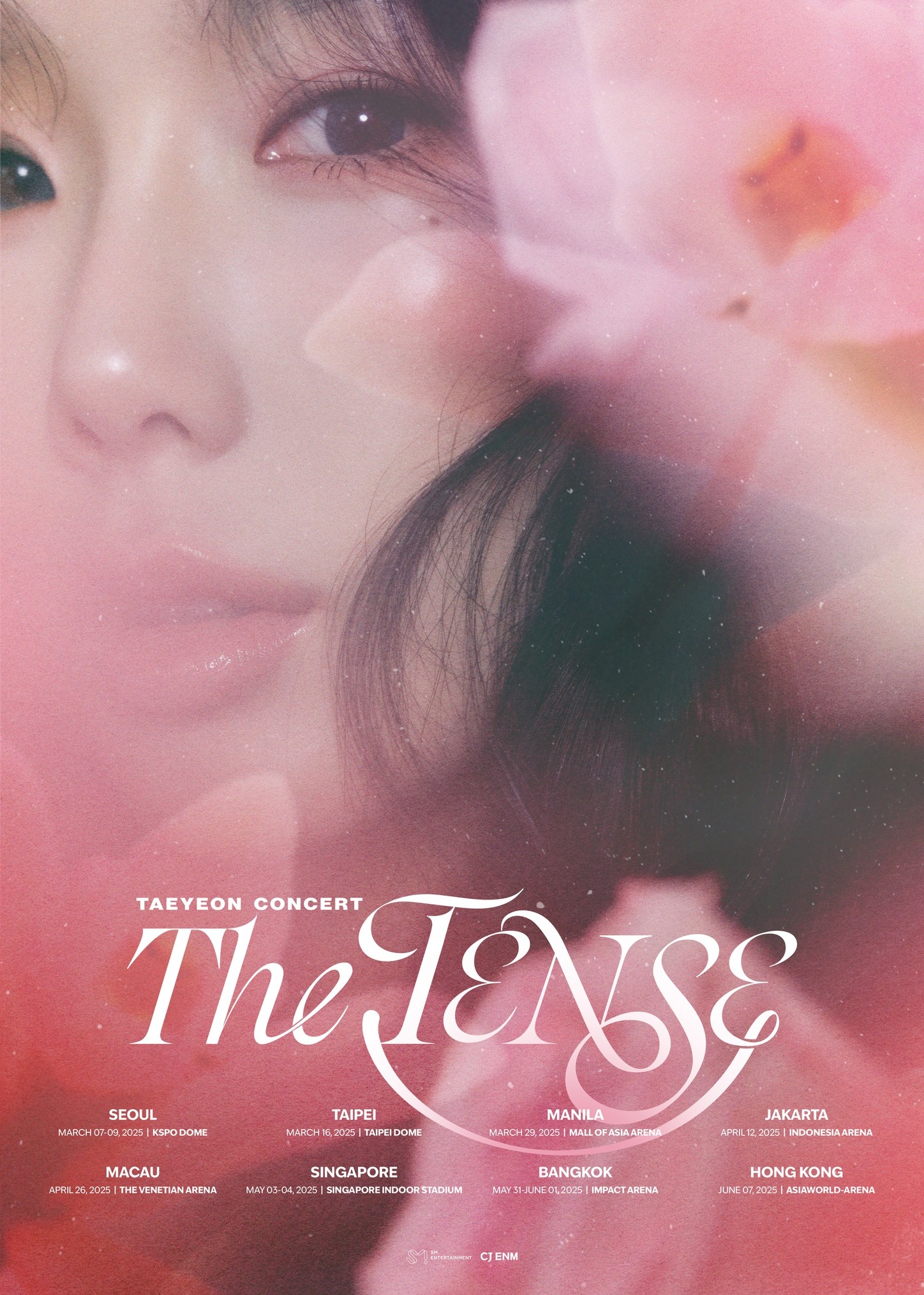 Taeyeon Manila Concert 2025 | TAEYEON CONCERT – The TENSE in MANILA | SM Mall of Asia Arena | SM ...