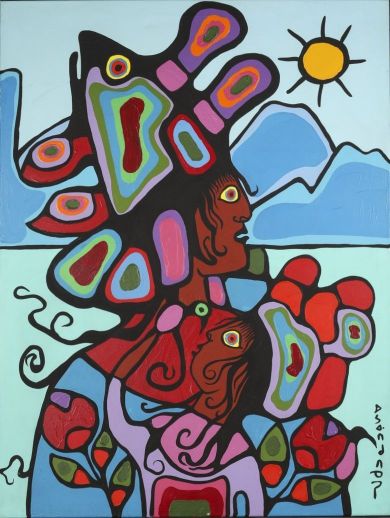 The Ancestors Are Talking: Paintings by the Indigenous Seven | Whyte ...