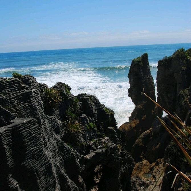 Pancake rock หรือก้อนหินแพนเค้ก | Trip.com นิวซีแลนด์ บล็อกท่องเที่ยว