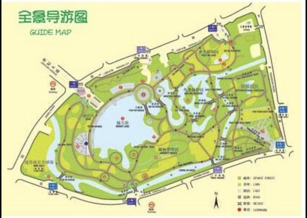 Century Park Shanghai Map Sanlin Valley Park | Shanghai, China | TLS