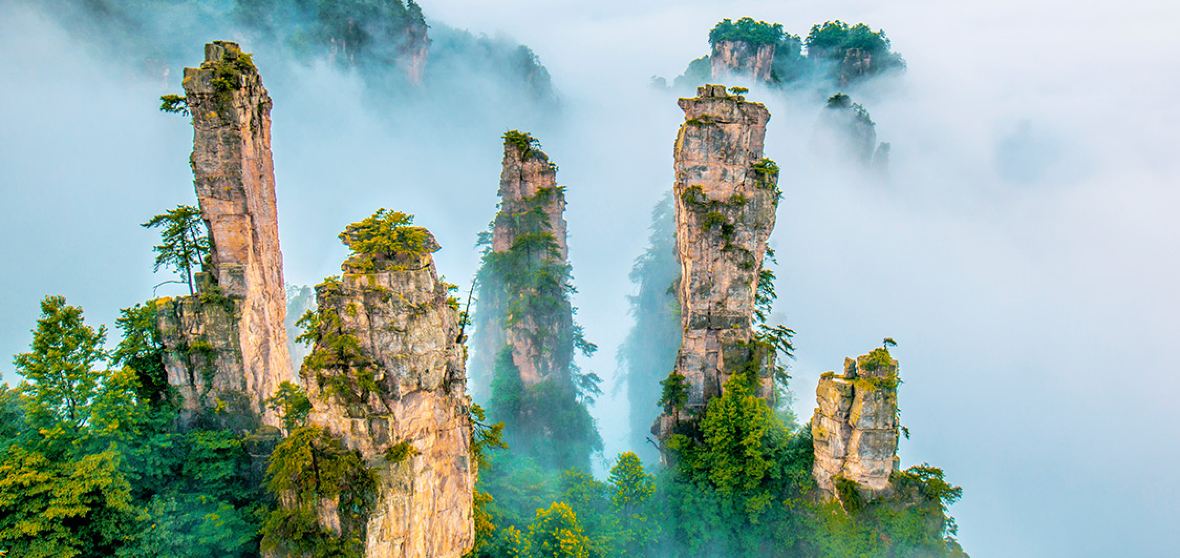 Wulingyuan/Forest Park Travel Guide 2023 - Things to Do, What To Eat ...