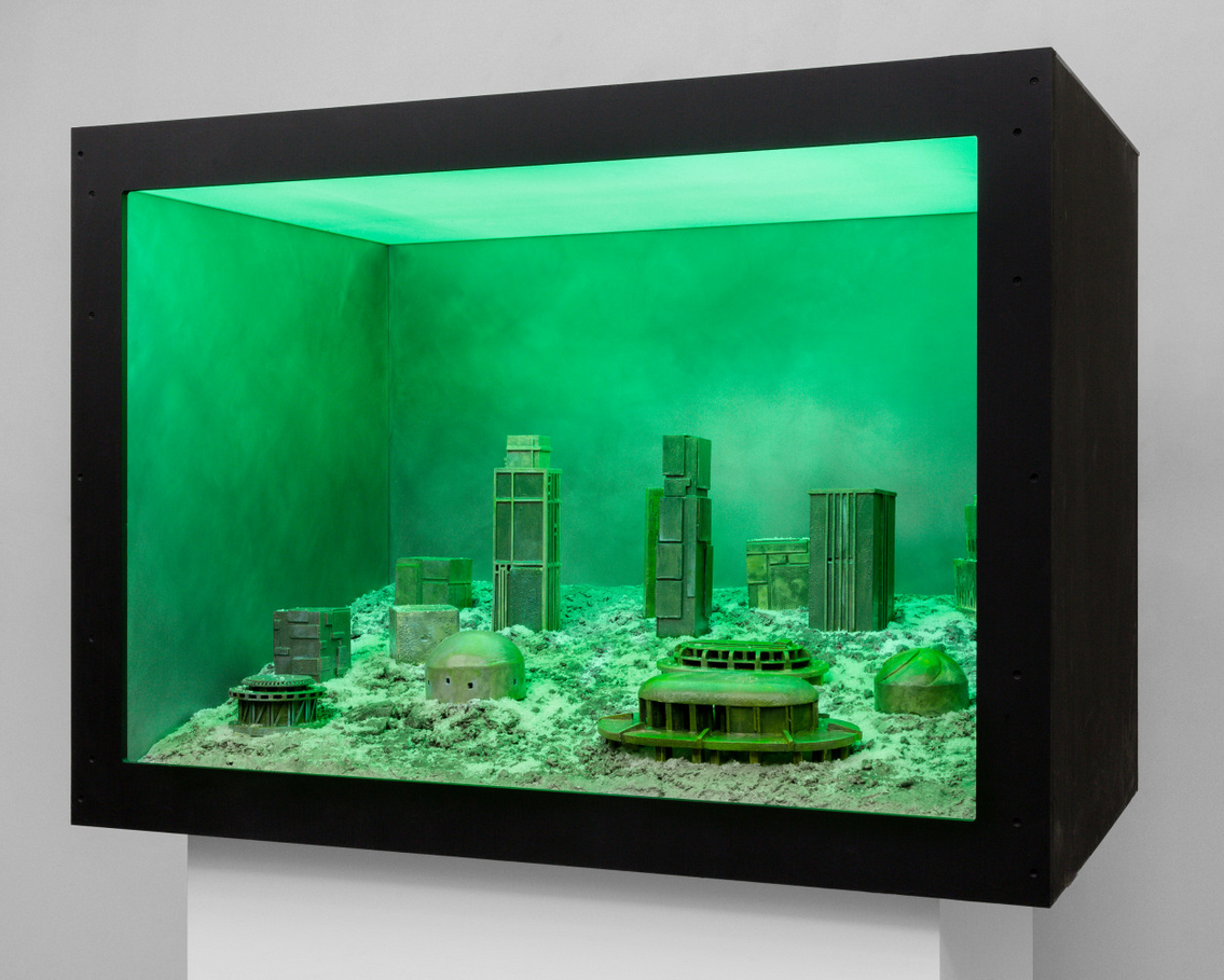 Olivia Erlanger: Spinoff | Luhring Augustine Gallery: Tickets, Dates ...