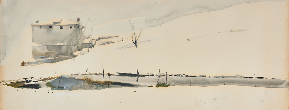 Andrew Wyeth at Kuerner Farm: The Eye of the Earth | Reynolda House ...