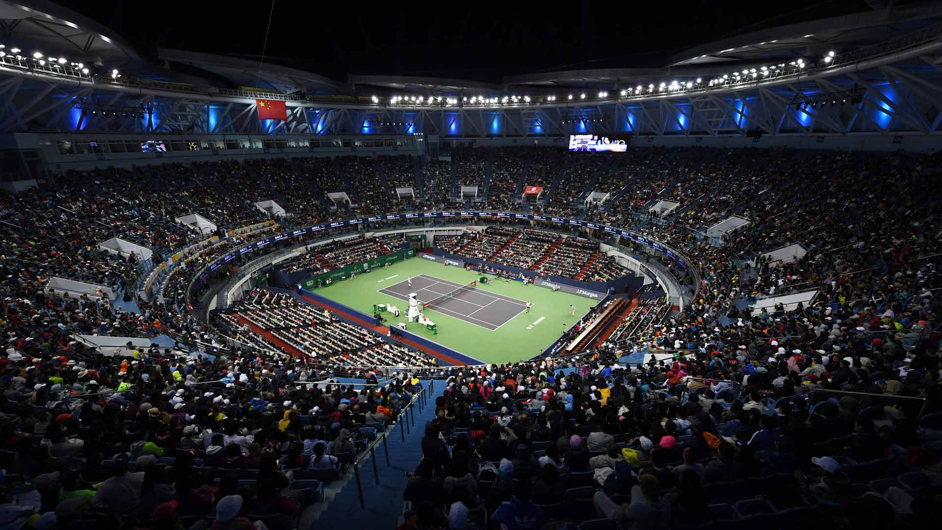 Rolex Shanghai Masters 2025 | Juss Sports Venue Qizhong Tennis Center ...
