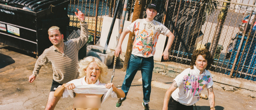 Amyl and The Sniffers: Cartoon Darkness Tour | Marathon Music Works ...