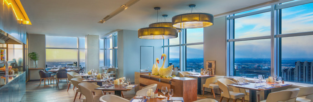 OLUGUYA Hotel Jiao Ke Tan Ke La Zhao Xia Buffet (Harbin Ice And Snow ...