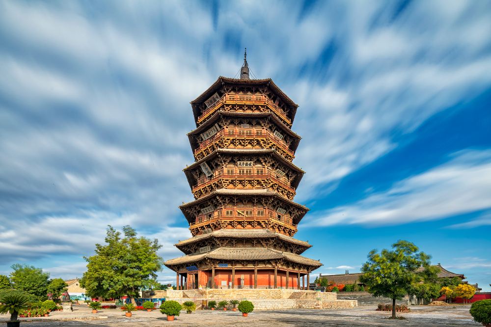 Wonders of Datong - Hanging Temple, the Wooden Tower and the Soil ...