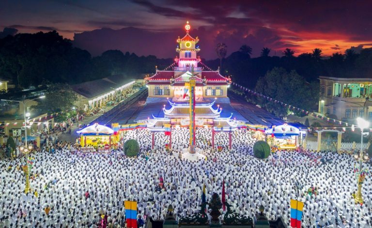 Tây Ninh Cao Dai Festival | Hoa Thanh District: Tickets, Dates ...