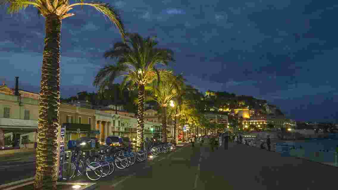 니스 구시가지 니스 캐슬힐 니스 생 레팔라테 대성당 현대미술 및 현대미술관 일일 투어 프랑스 니스 일일 투어 중국