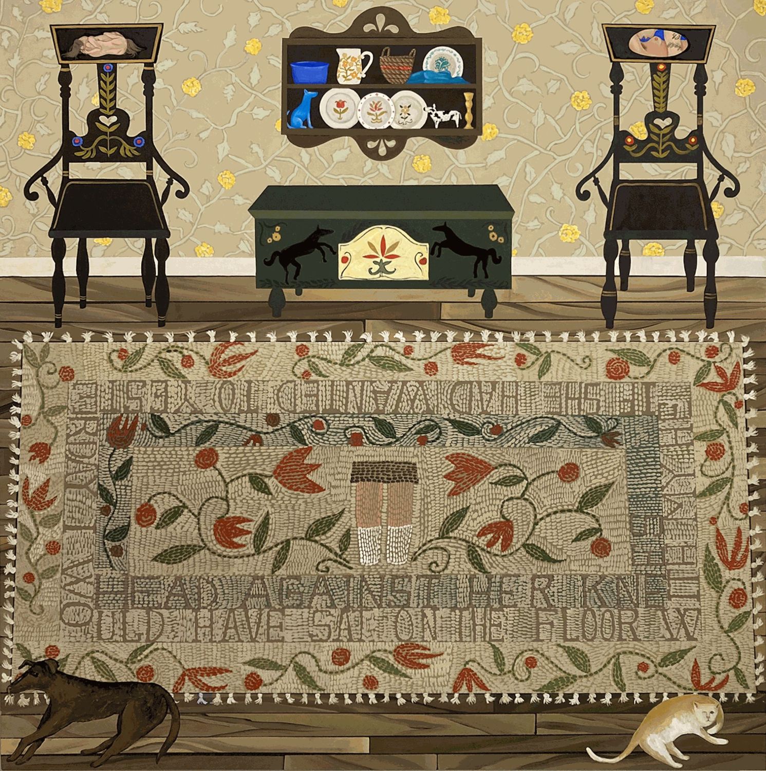 Anne Buckwalter. Lover’s Knot | Rachel Uffner Gallery: Tickets, Dates ...