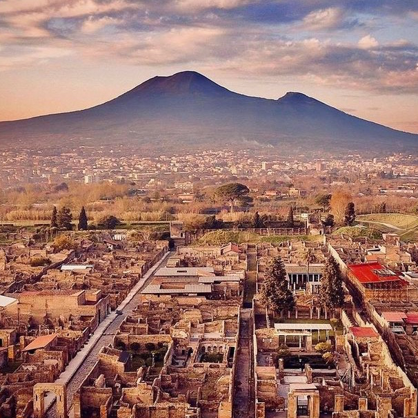 Pompeii City Today