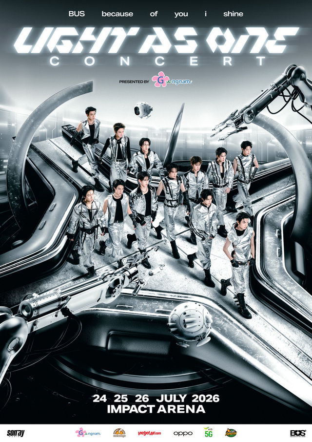 Pak Kret | BUS because of you i shine LIGHT AS ONE CONCERT | IMPACT ...