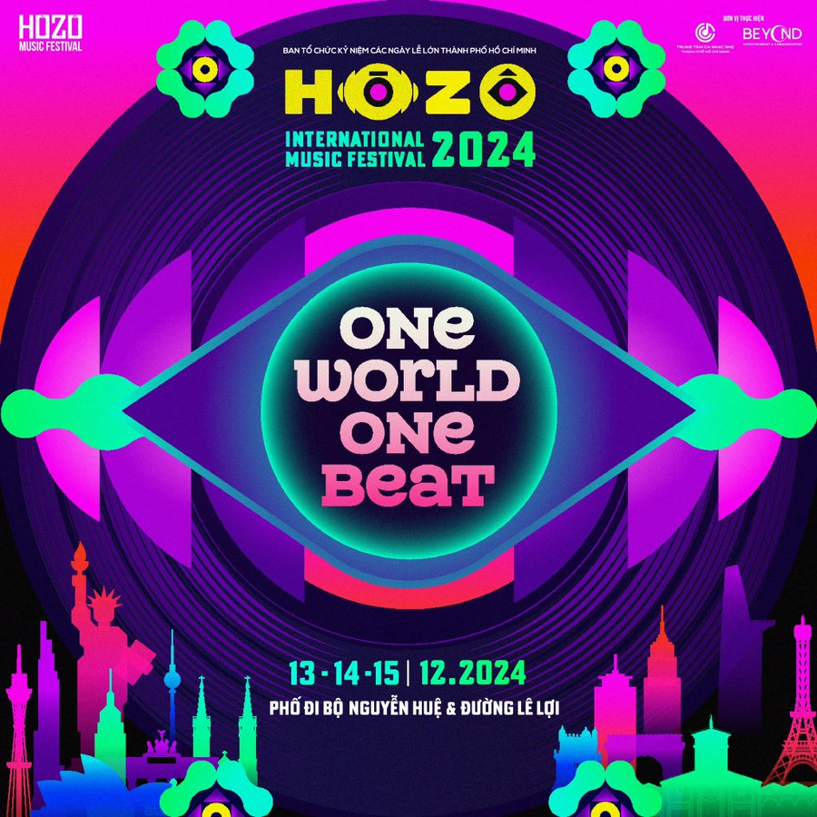 HOZO International Music Festival 2024 | Ho Chi Minh City: Tickets ...