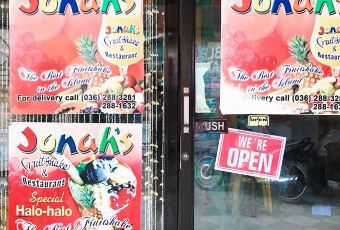 Jonah's Fruit Shake & Snack Bar (Boat Station 1, Boracay Island ...