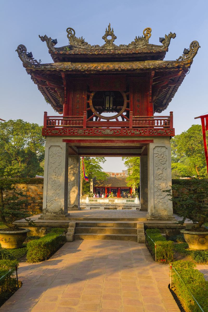 Hinh Van Mieu Ha Noi