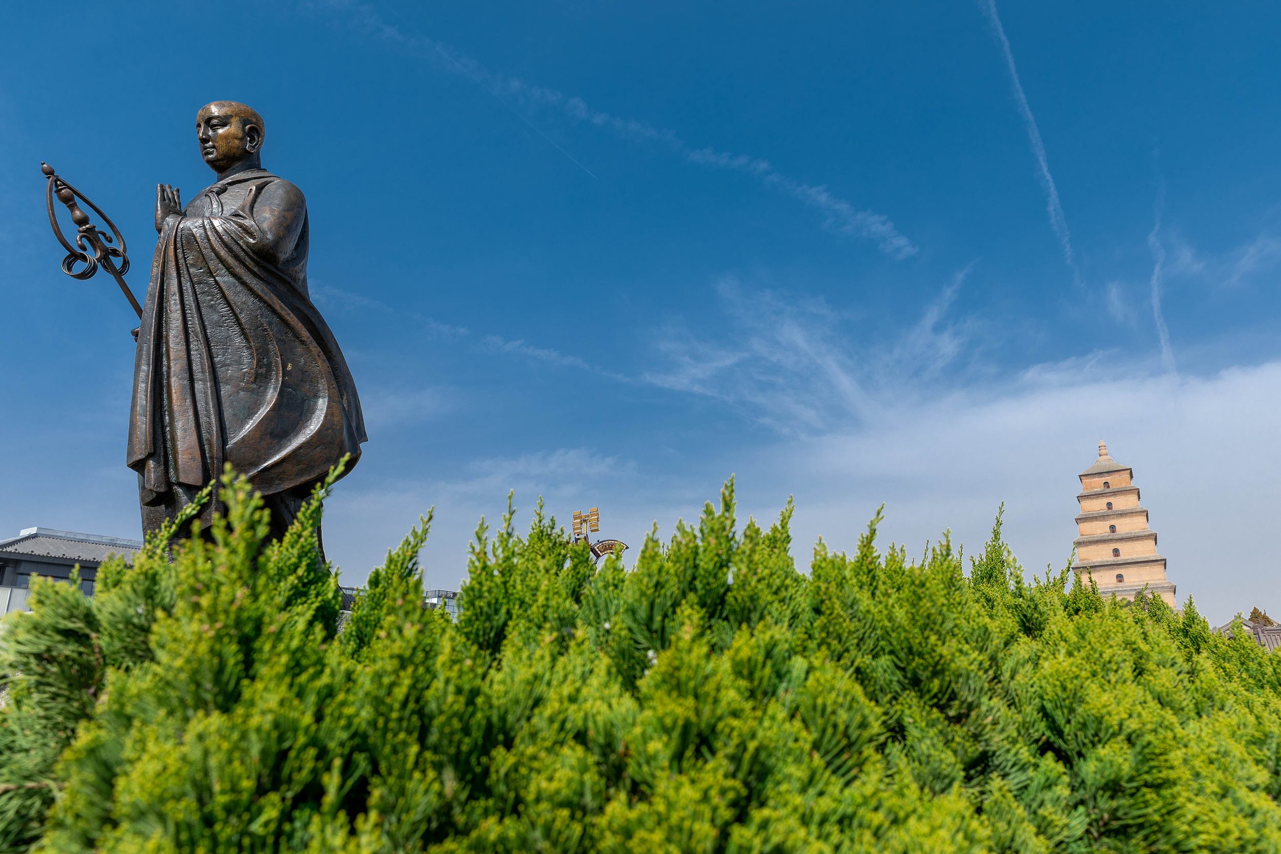 Bronze Statue of Master Xuanzang - 운영 시간, 후기 & 사진 [2024년] | Trip.com