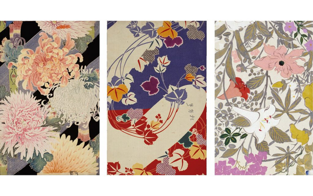 The secret of kimono: the birthplace of Yuzen | The National Museum of ...