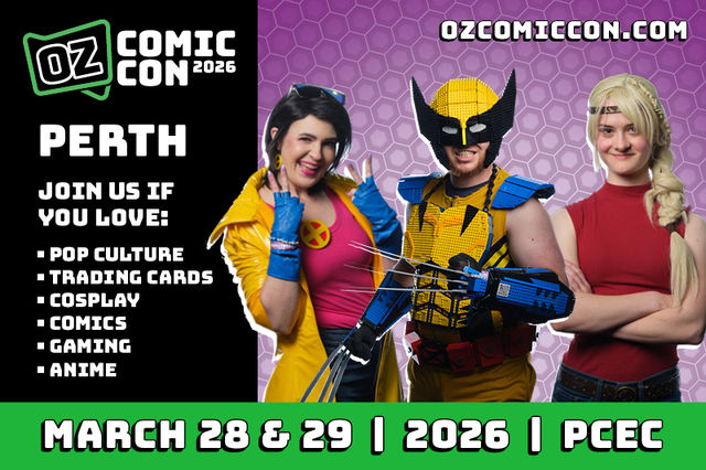 Oz Comic-Con 2026 Perth | Perth Convention and Exhibition Centre ...