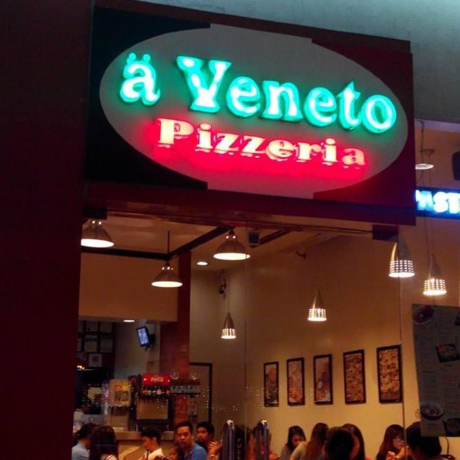 a Veneto Pizzeria Restorante i | Trip.com Quezon City Travelogues