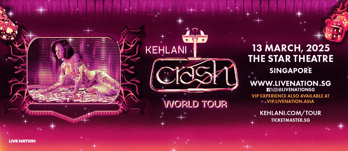 Kehlani-CRASH WORLD TOUR | The Star Performing Arts Centre: Tickets ...