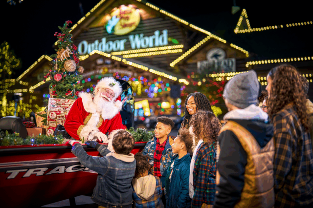 Bass Pro Shops Santa’s Wonderland | Memphis: Tickets, Dates ...