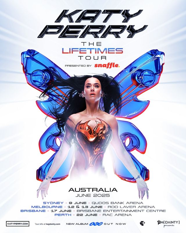KATY PERRY THE LIFETIMES TOUR | Brisbane Entertainment Centre: Tickets ... KATY PERRY THE LIFETIMES TOUR | Brisbane Entertainment Centre: Tickets ...