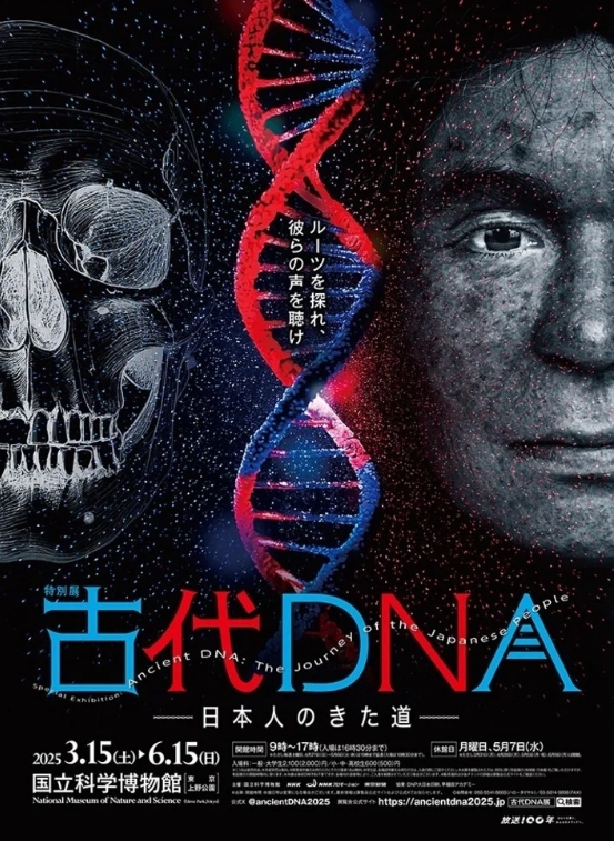 Special Exhibition "Ancient DNA - The Path of the Japanese People ...