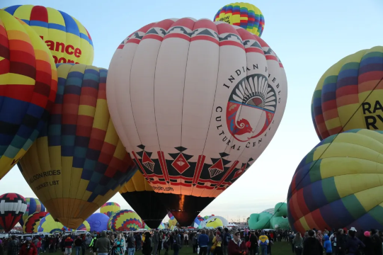 Balloon Fiesta® Week at the Indian Pueblo Cultural Center | Albuquerque ...