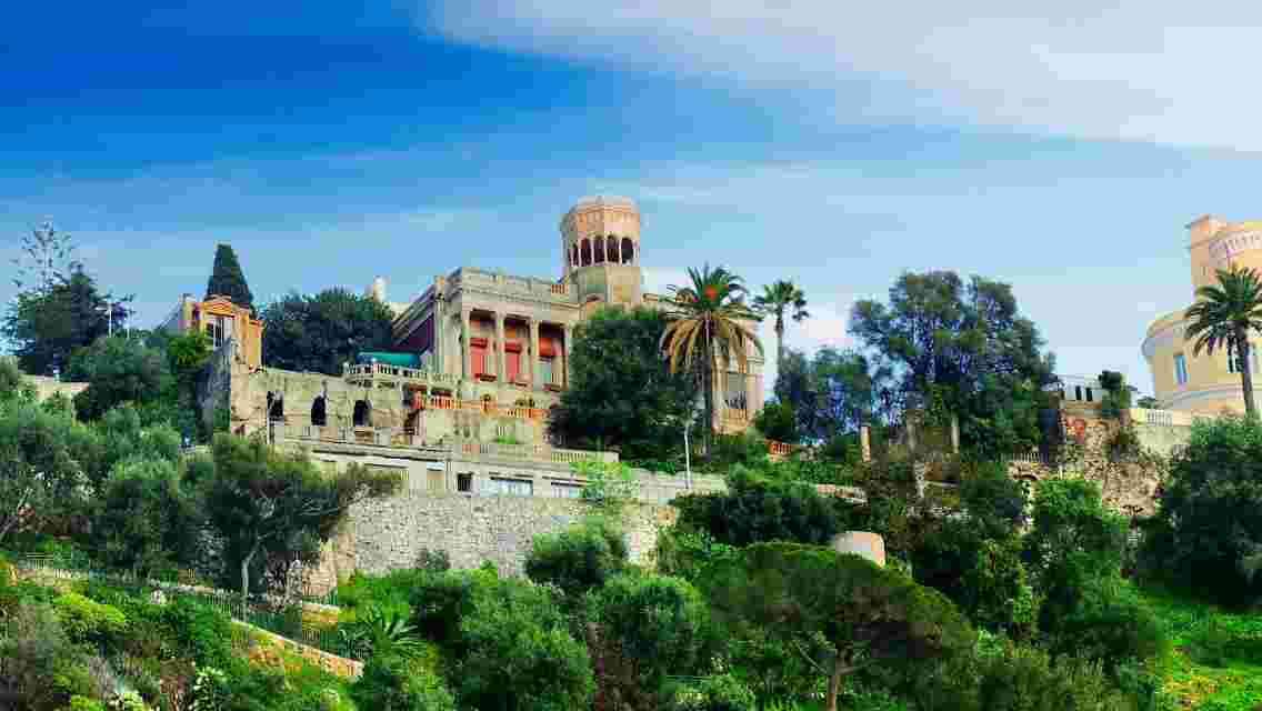 사라야 광장 일일 투어 니스 갤러리 라파예트 쥘 셰레 미술관 프랑스 니스 일일 여행 중국 전세 차량 일정 변경 가능