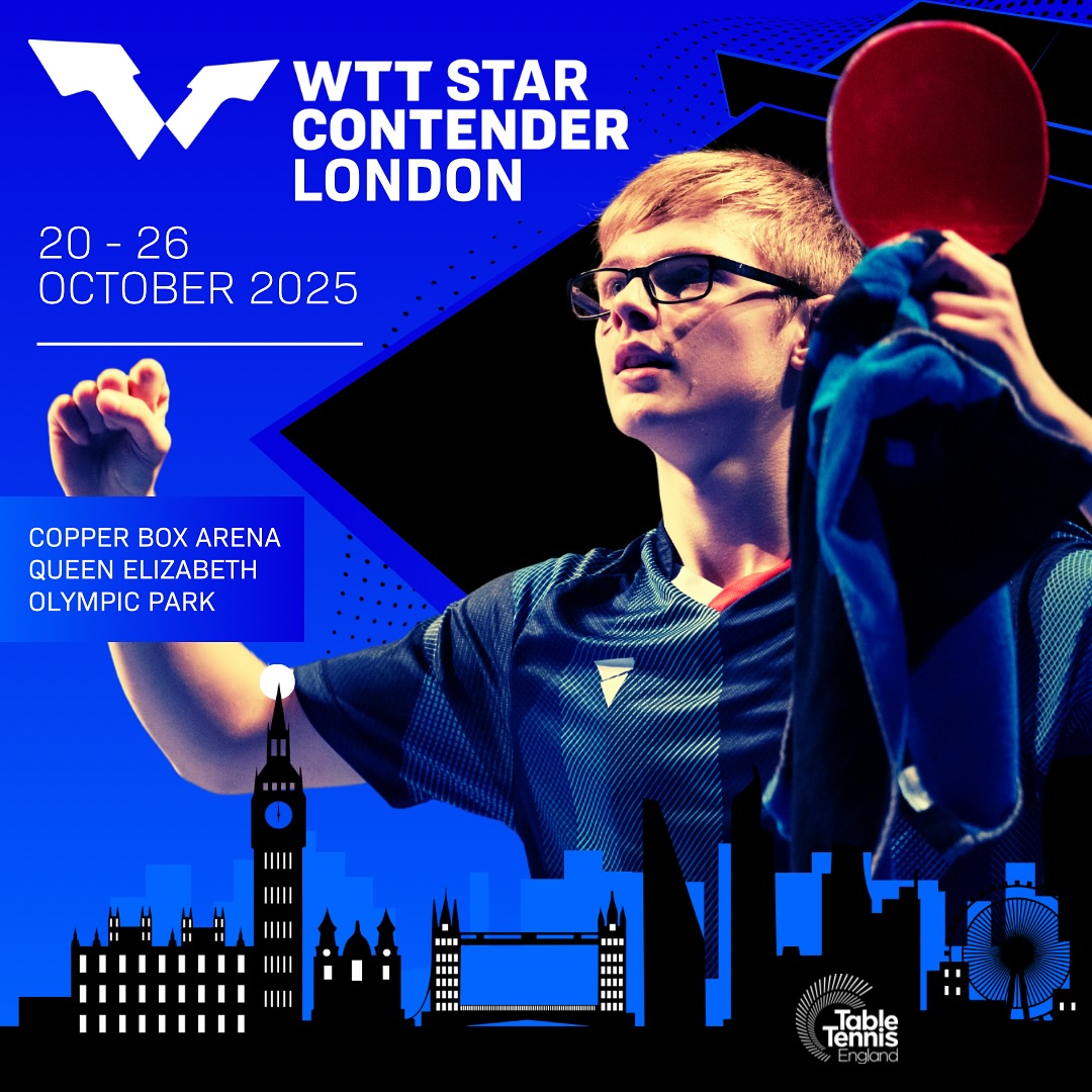 WTT Star Contender London | Copper Box Arena: Tickets, Dates ...
