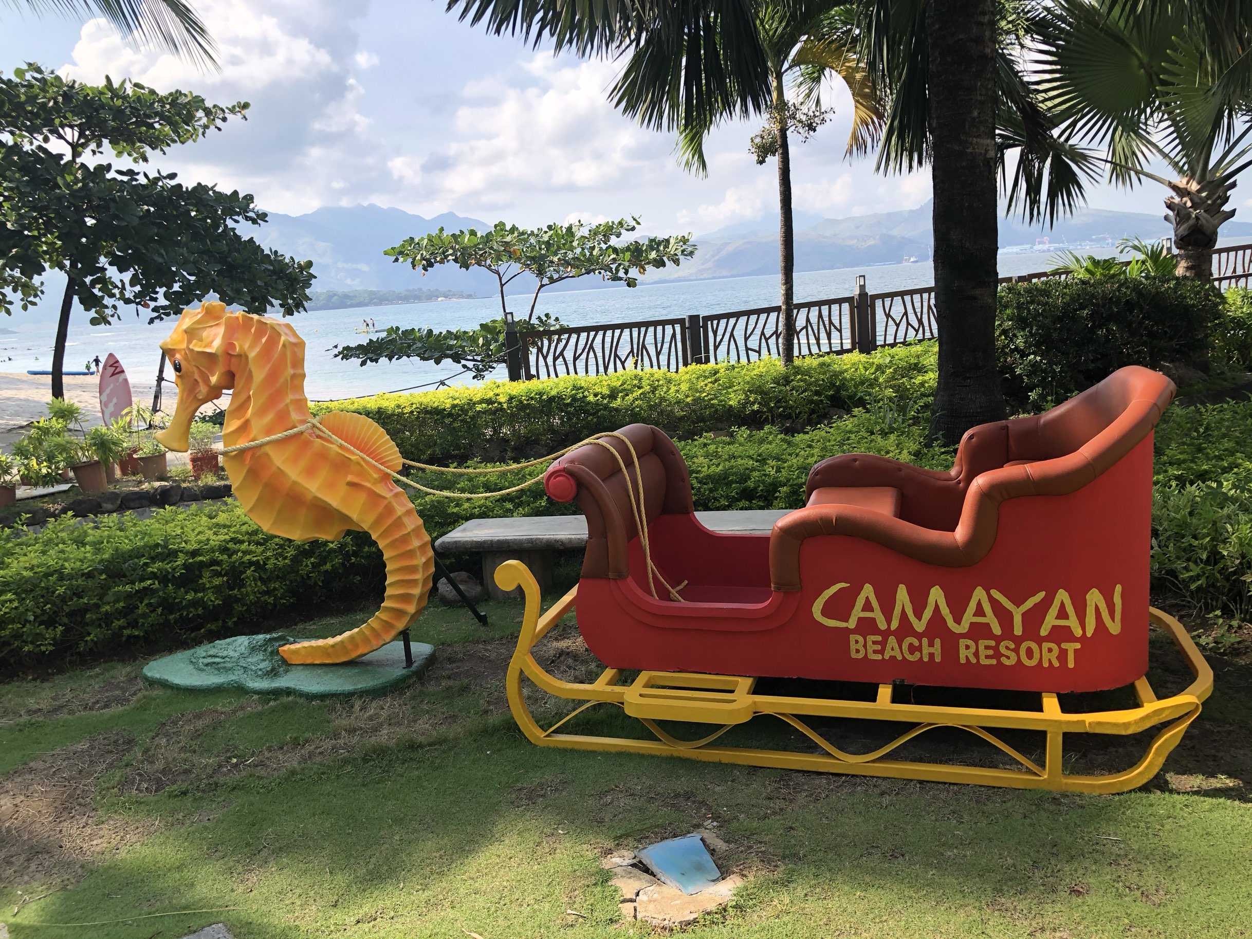 Camayan Beach Resort Logo